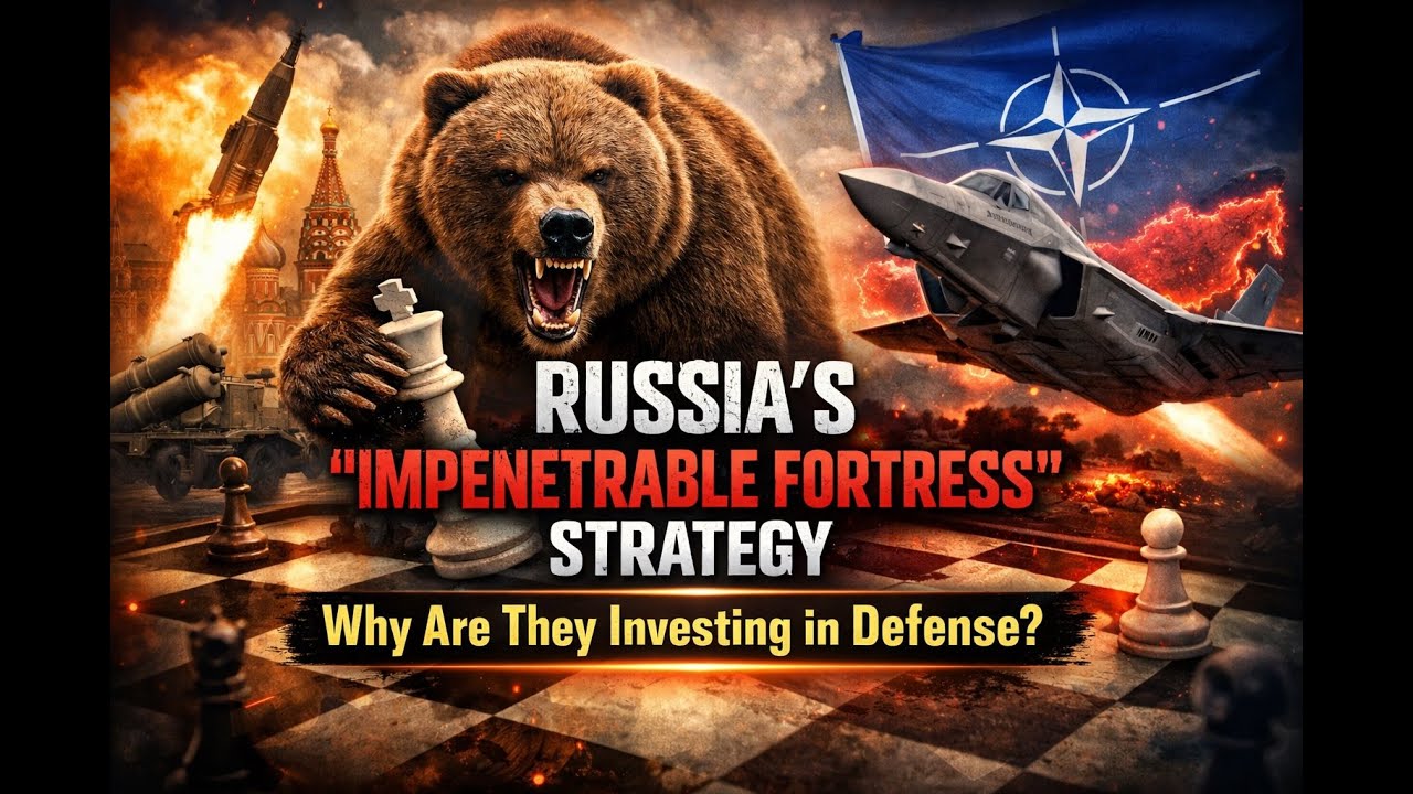 Russia's Invisible Wall - YouTube