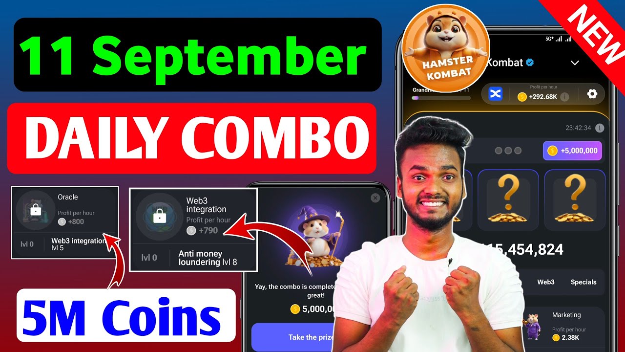 11 September Daily Combo | Hamster Kombat Daily Combo Today | 11 ...