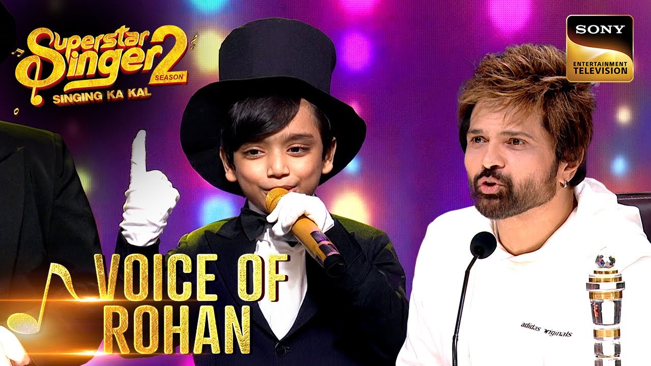 'My Name Is Anthony' पर Rohan की Melodious Tribute Perormance ...