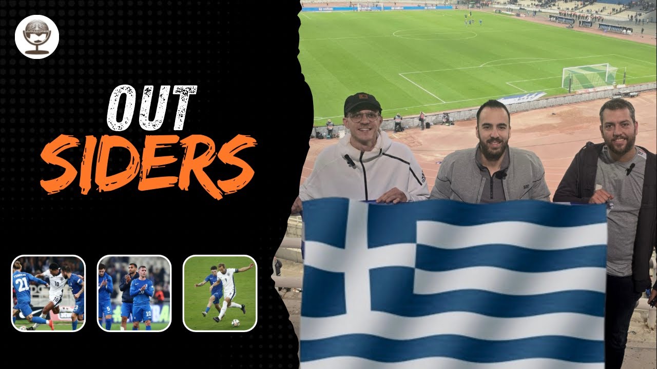 ΚΥΡΙΑΚΗ ΣΤΟ ΓΗΠΕΔΟ #2 | Στο ΟΑΚΑ για την Εθνική μας! - YouTube