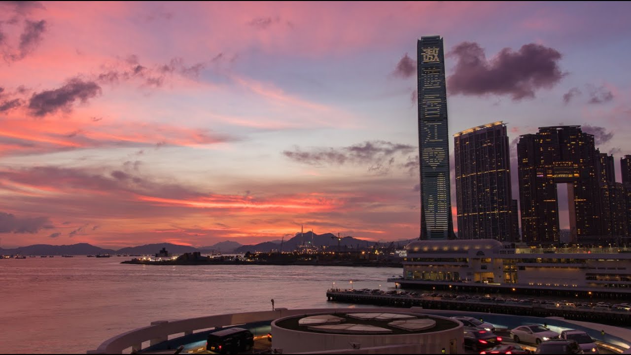 夏日香港 Hong Kong Summer Moments Timelapse 4K UHD - YouTube