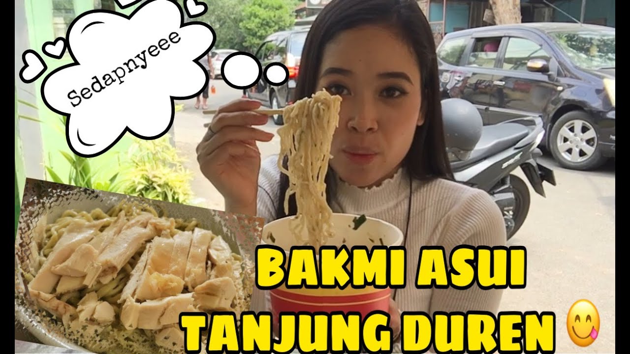 BAKMI ASUI TANJUNG DUREN, SPESIALNYA APA SIH KOK RAME BGT🤔 - YouTube