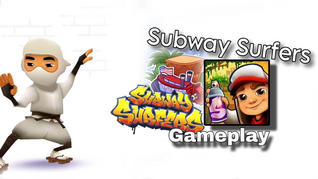 Subway Surfers Video for reels making (free use) - YouTube