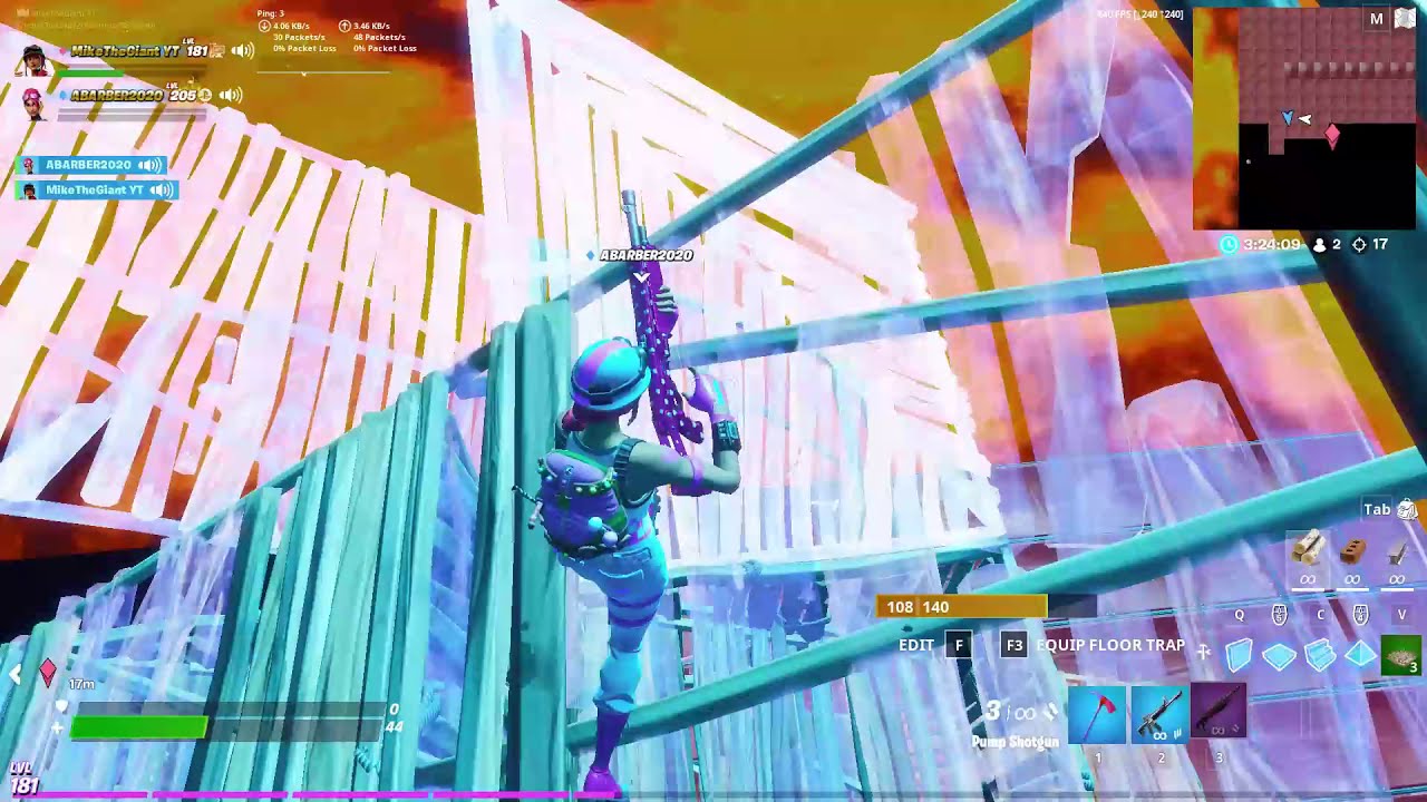 Party Girl - FN Montage (NEW CLAN-Team GS) - YouTube