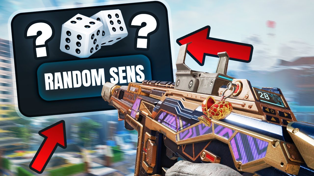 I Made A Sensitivity Randomizer for Apex Legends! (100% config/autoexec-based) - YouTube