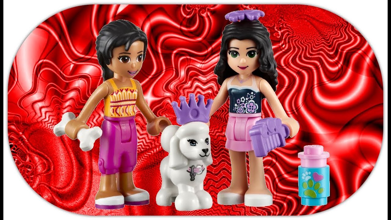 LEGO 41007 Heartlake Pet Salon LEGO Friends Review - BrickQueen - YouTube
