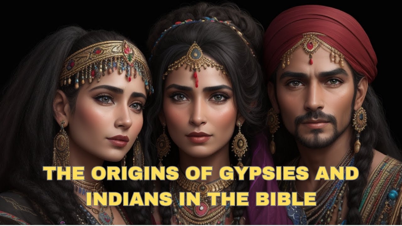 Biblical Origins: Tracing the Roots of Gypsies and Indians - YouTube