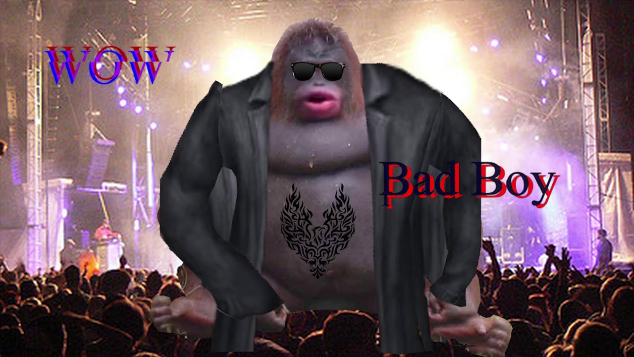 Stinky Monkey becomes a bad boy. - YouTube