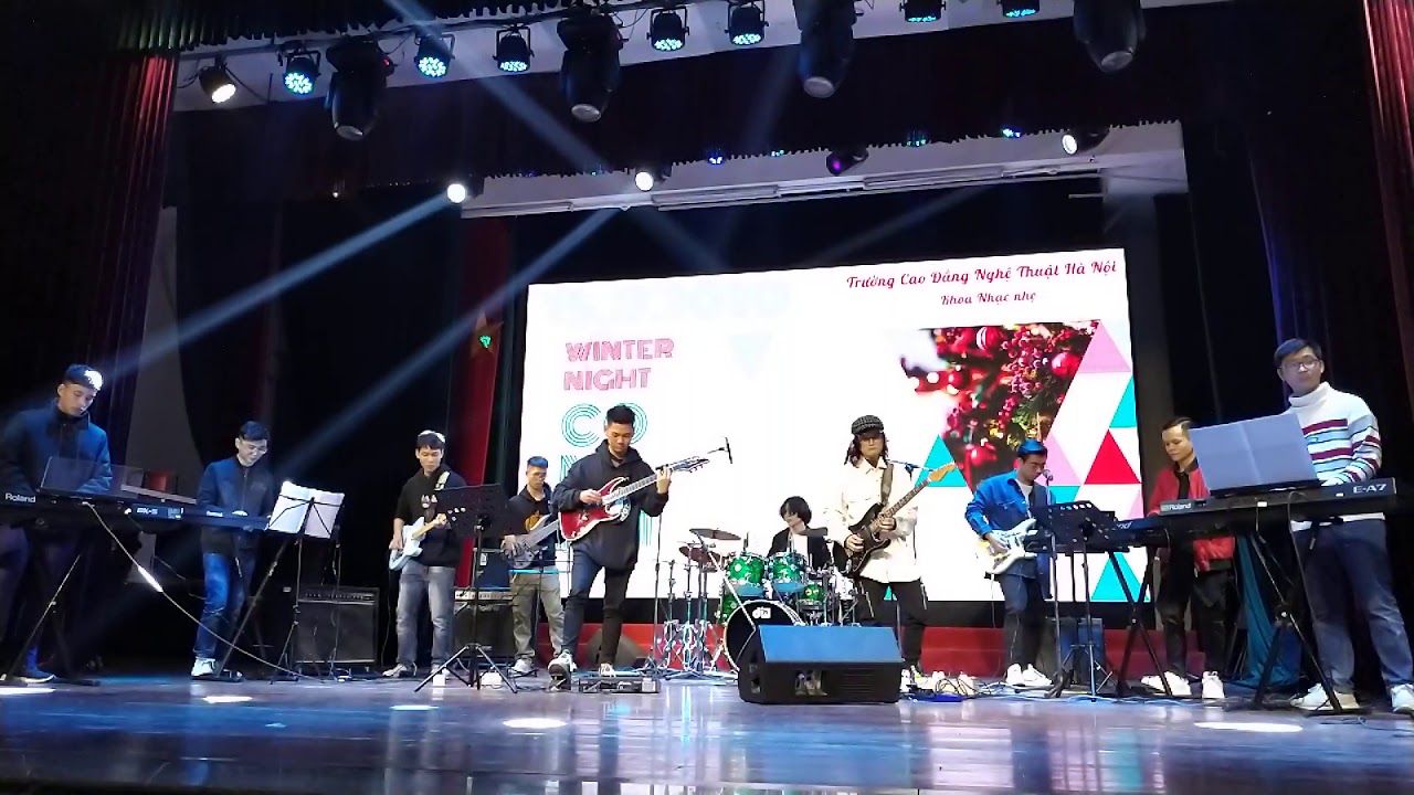 "Winter night concert" with band SILENT NIGHT of QA - YouTube