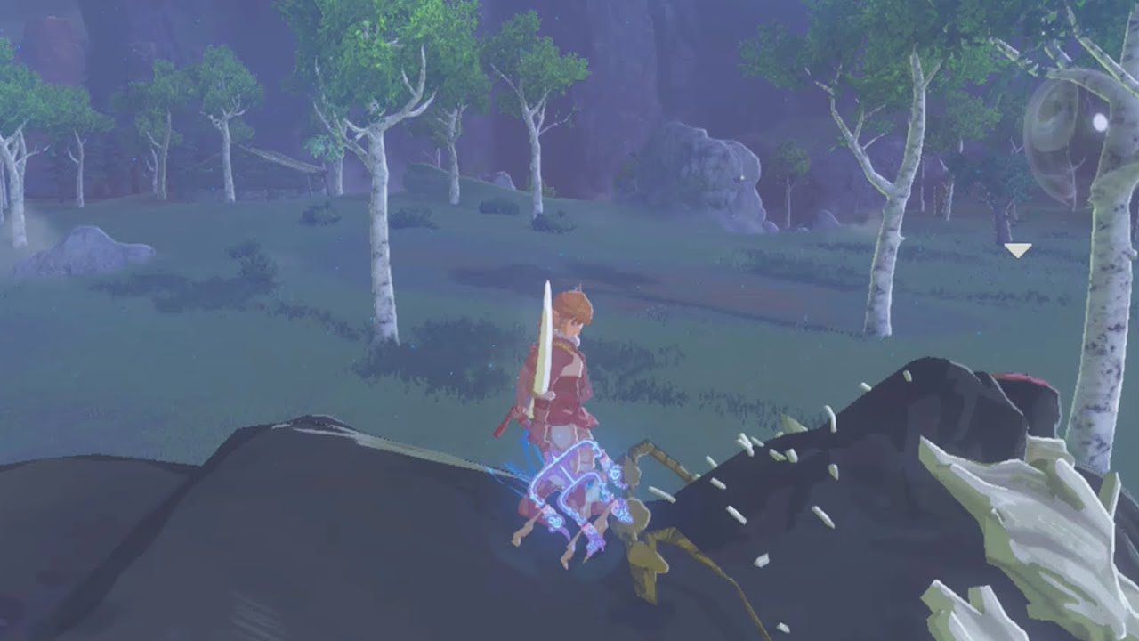 One-Hit Obliterator Vs Black Hinox - Zelda Breath of the Wild - YouTube