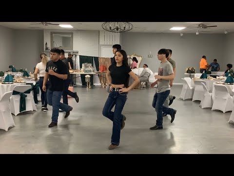 Zapateado Baile Sorpresa | Alyson’s XV Court | El Paso Del Rival - YouTube