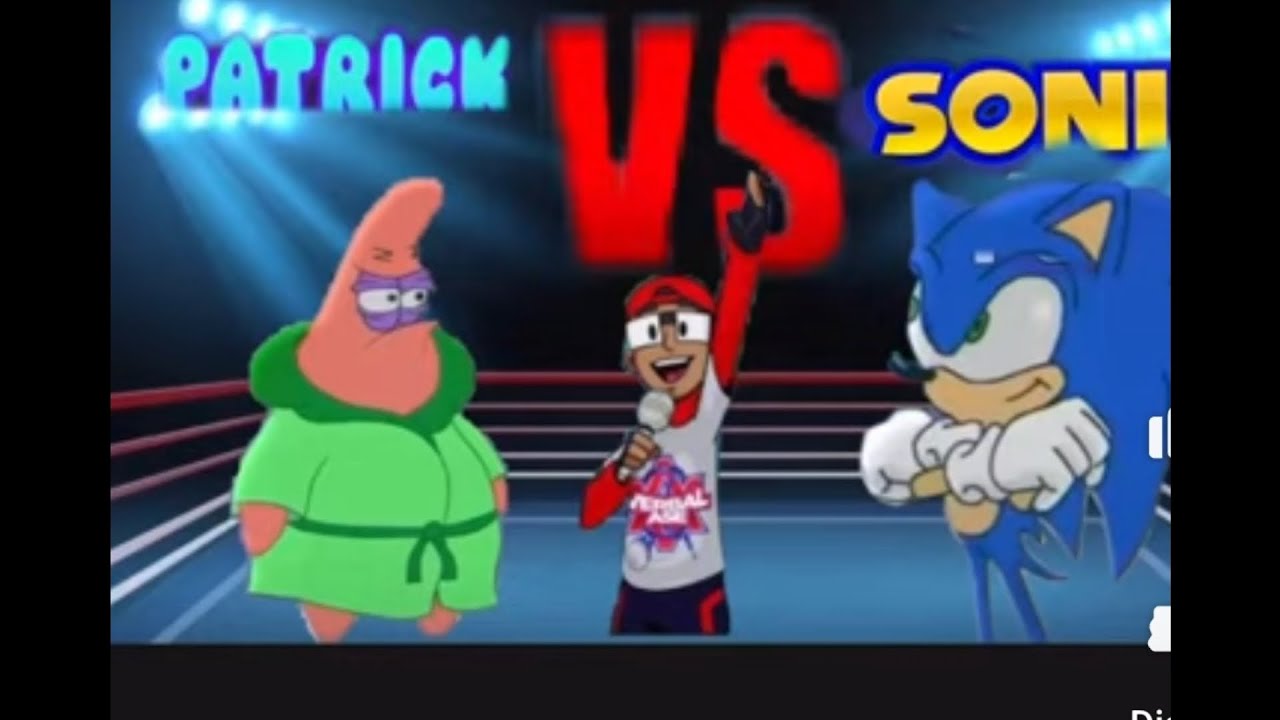 Patrick v Sonic CBB Fan Made Ep 1 - YouTube