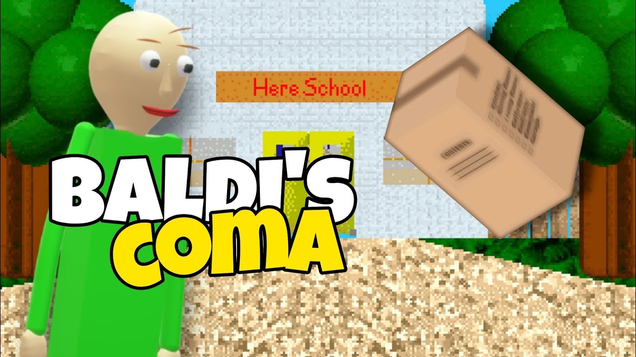 o baldi's entrou em coma - YouTube