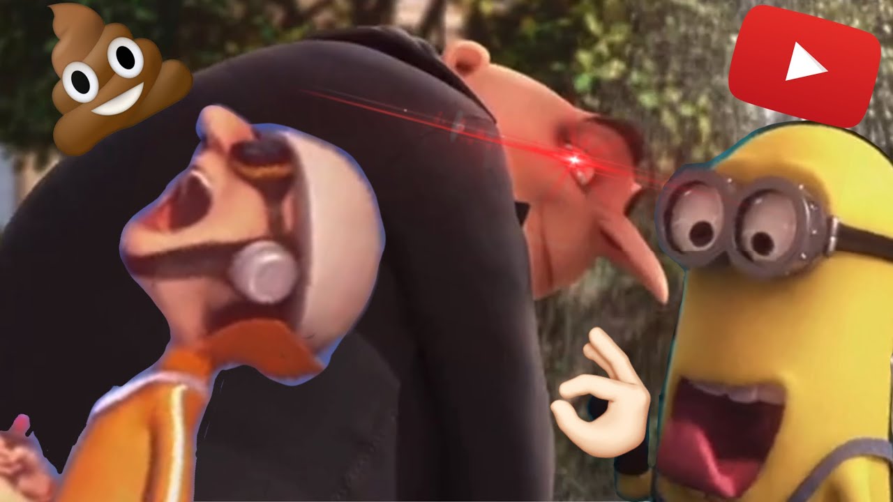 Despicable me YTP (I tried) - YouTube