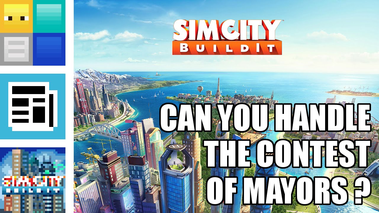 SimCity BuildIt NEWS - Contest of Mayors Update | AYB120 - YouTube