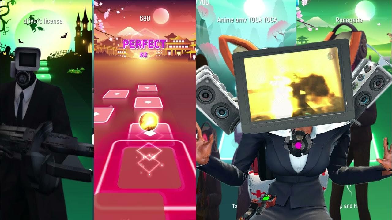 Cameraman Vs Skibidi TOilet Vs Photoman Vs Speaker man - YouTube