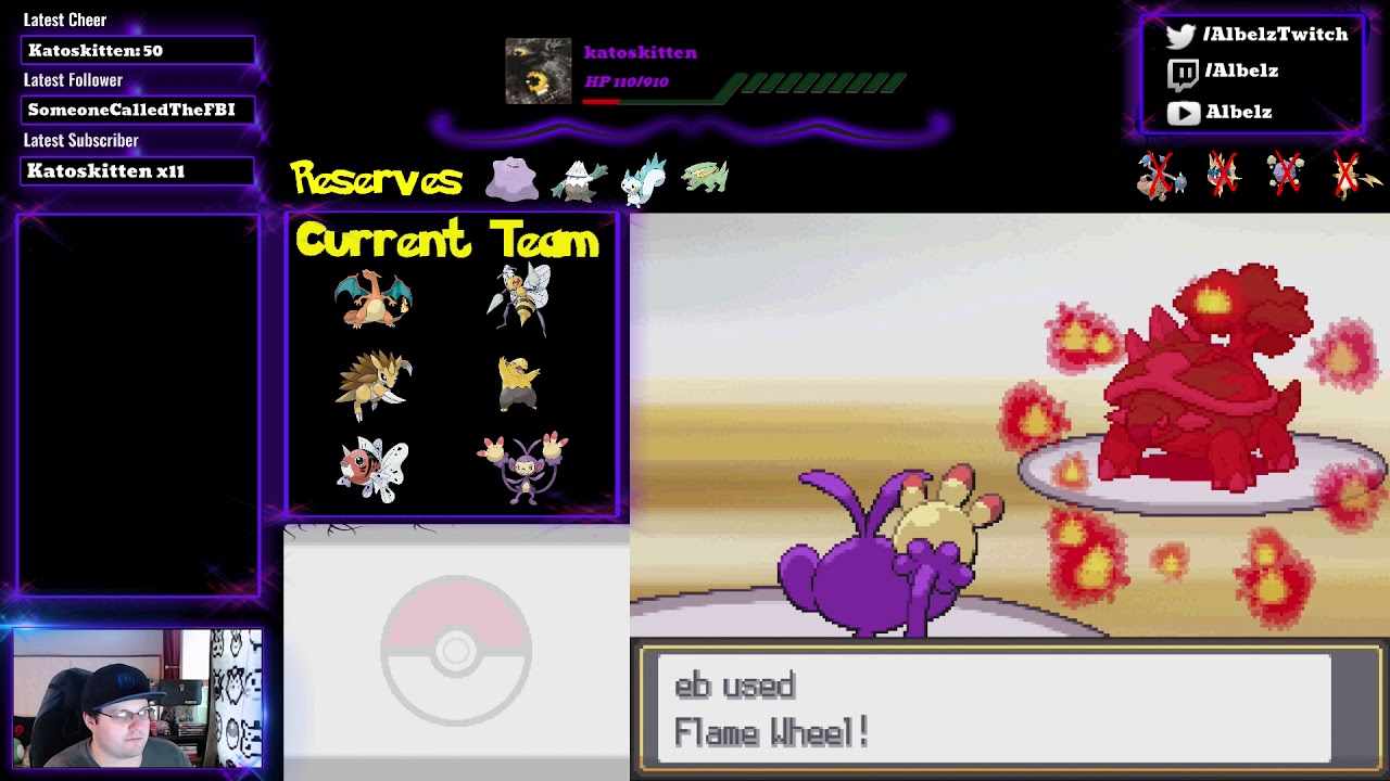 Pokémon Soul Silver Randomized Nuzlocke (Ep.4) - Albelz - YouTube