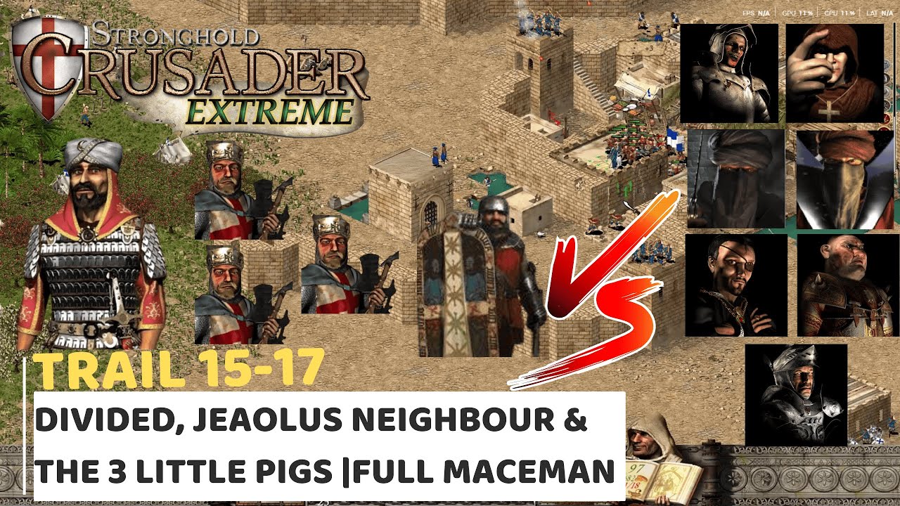 Trail 15-17 Divided, Jealous Neighbours & Three Little Pigs | FULL ...
