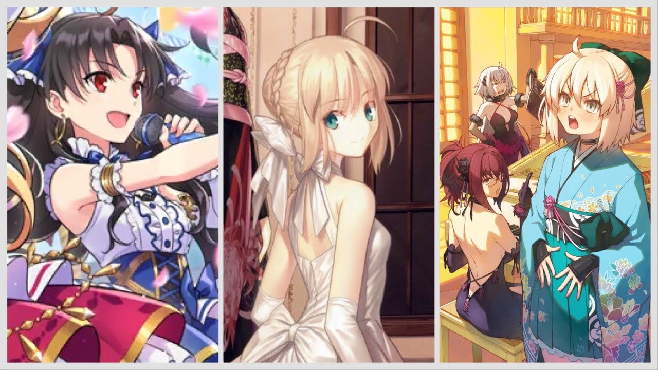 Five missing idols in FGO - YouTube