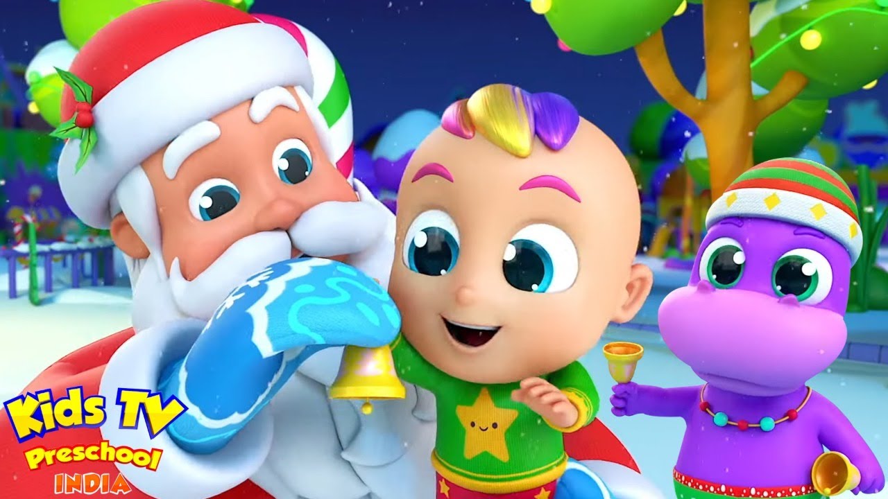 Jingle Bells, We Wish You A Merry Christmas, Christmas Video and Song ...