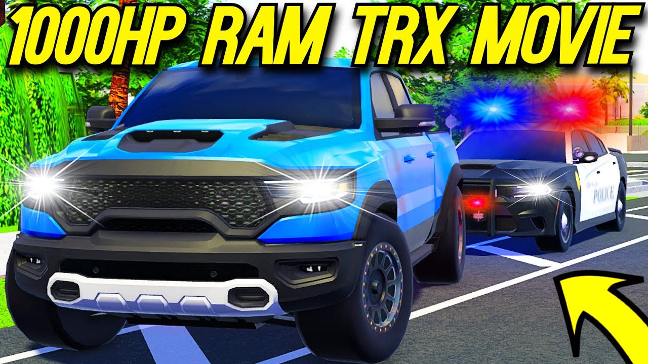 Roblox Roleplay - THE 1000HP RAM TRX MOVIE! - YouTube
