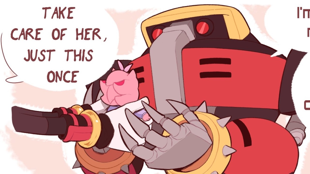 Omega becomes the BEST robot uncle! - YouTube