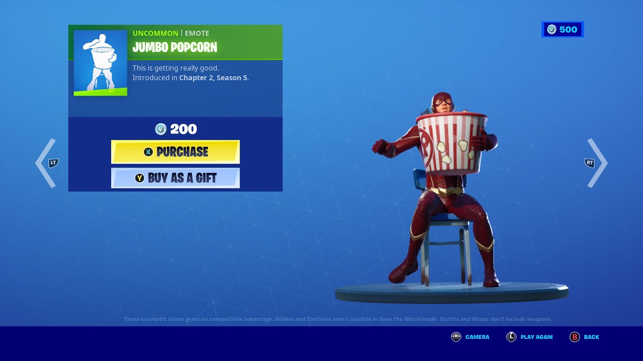 Fortnite Item Shop February 19, 2021 (JUMBO POPCORN EMOTE!) - YouTube