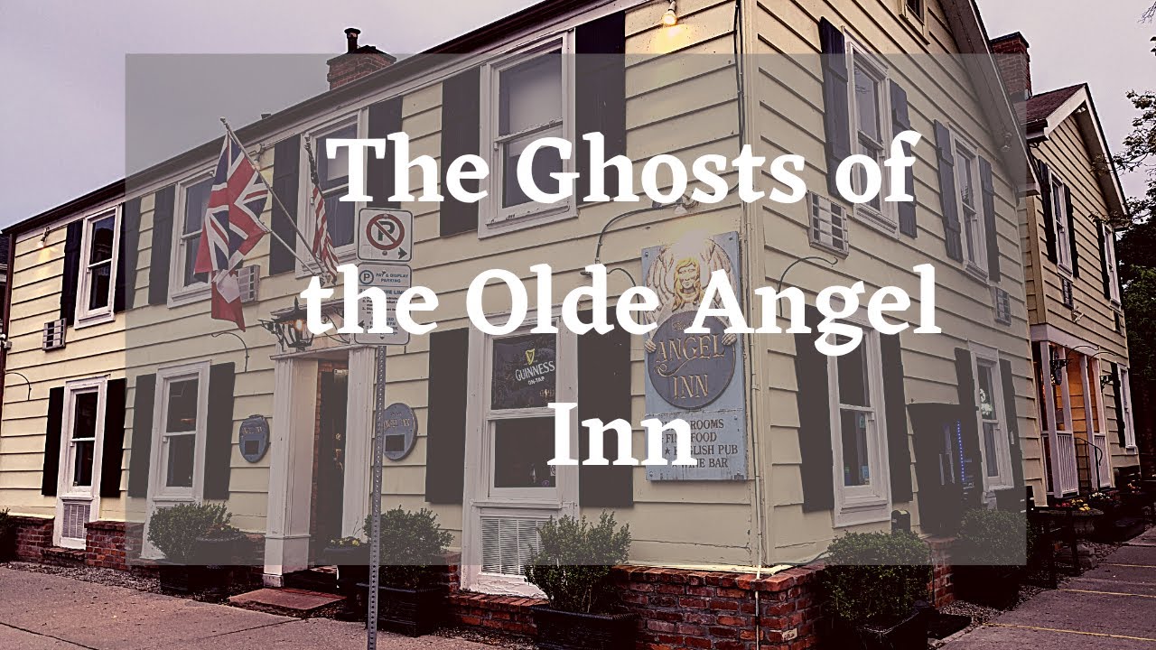 The Ghosts of the Olde Angel Inn | Weeping Willow Paranormal | - YouTube
