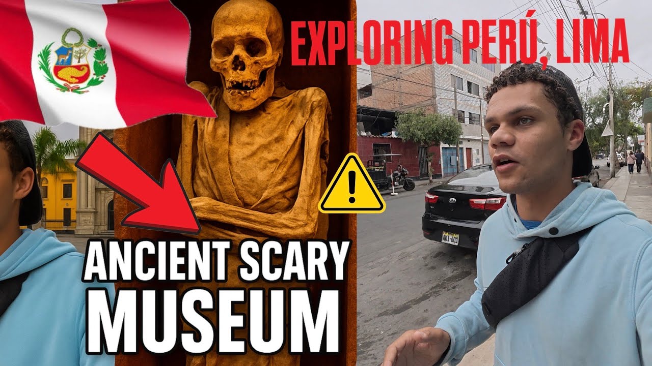 A Day Exploring LIMA, PERU | Inside Ancient Marco Museum & Streets Of ...