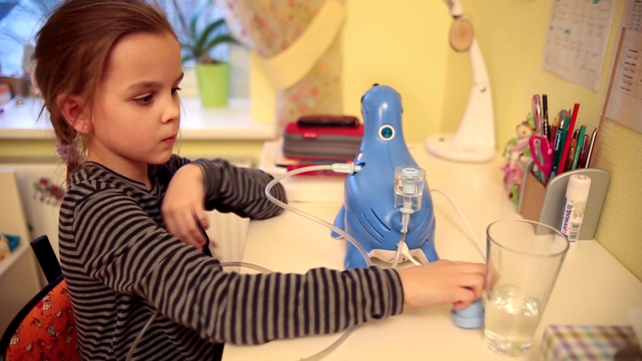 Bernu inhalators ronītis - YouTube