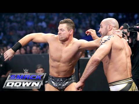 Cesaro vs. The Miz – Intercontinental Championtitel Match: SmackDown, 26. Mai 2016