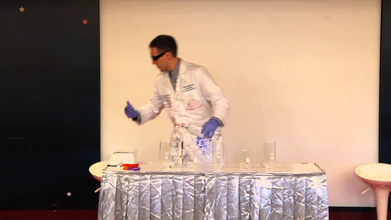 Jeffrey Vinokur, The Dancing Scientist at Singapore Science Festival ...