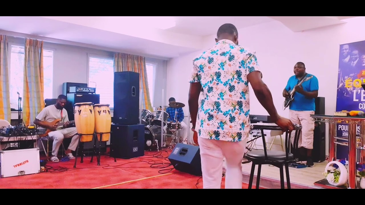 Evg Duah Isaac - Ye Adwuma Dzen (Rehearsals) - YouTube