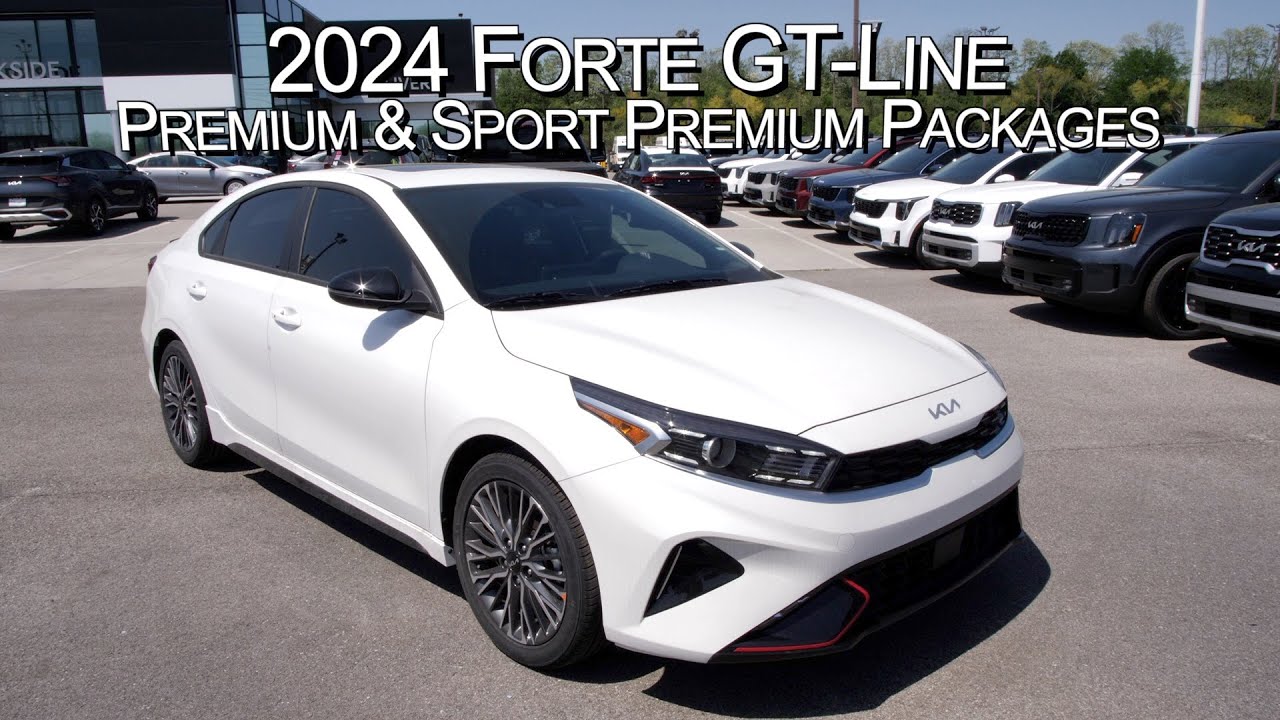 New 2024 Kia Forte GT-Line Premium & Sport Premium Packages at Parkside ...