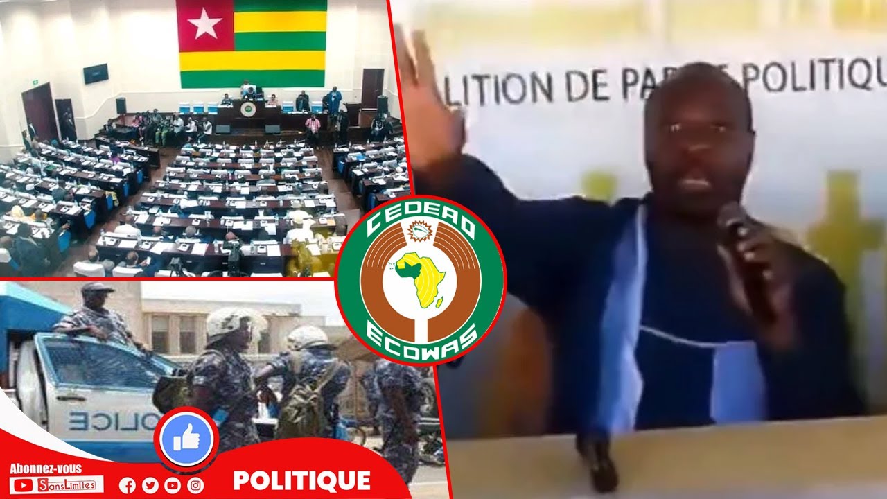 Le député de la CEDEAO, le sénégalais Guy Marius Sagna, a été agres.sé ...