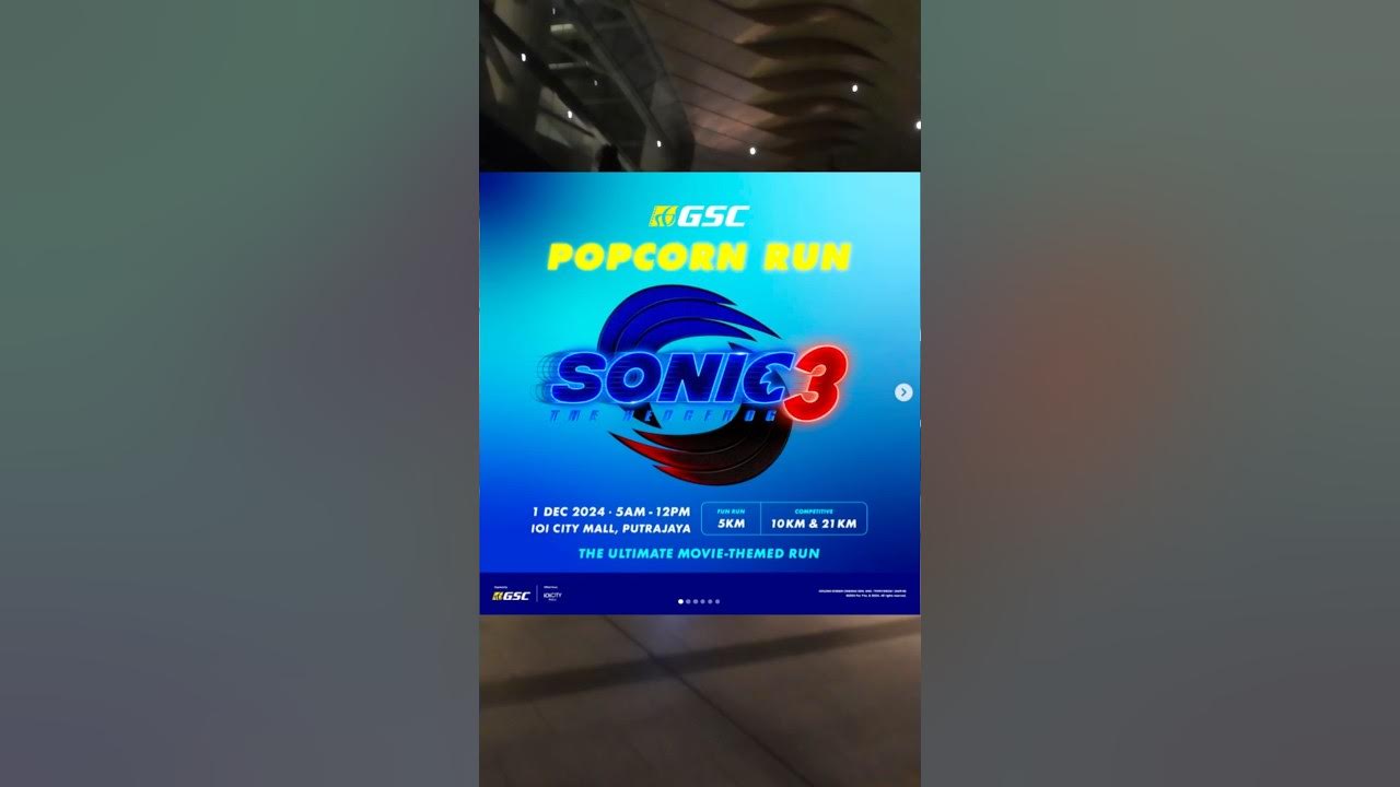 Gsc Popcorn Run 我经历了些什么？ #gsc #gsccinema #scoremarathon #popcorn - YouTube