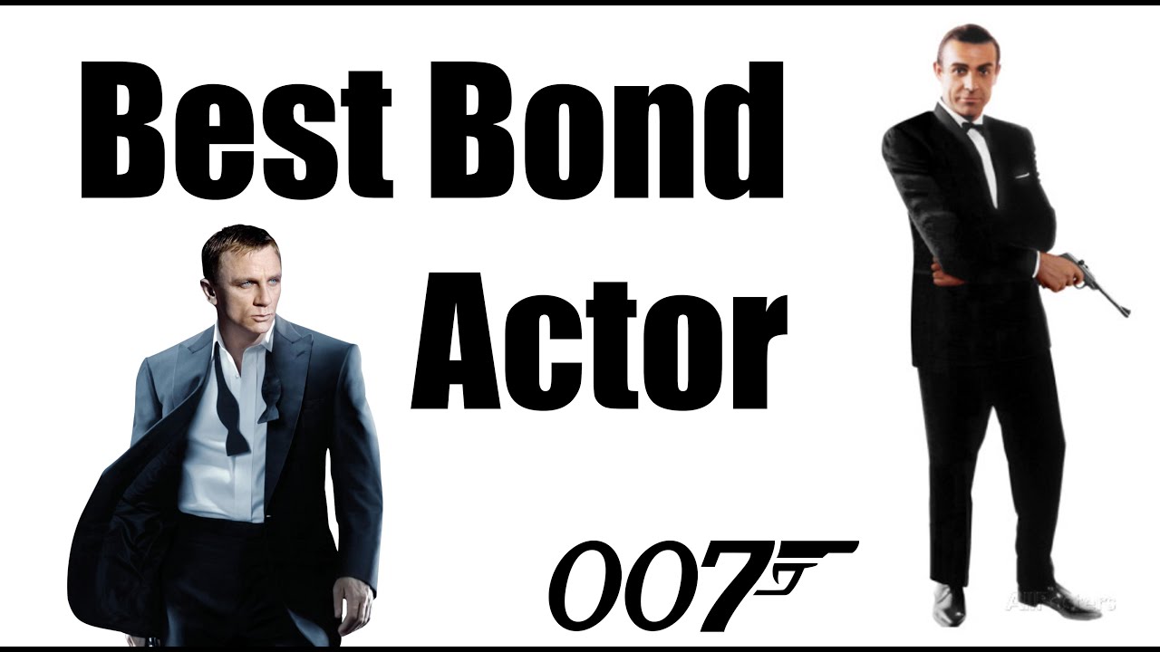 Best of Bond Week: Best Bond Actor - YouTube