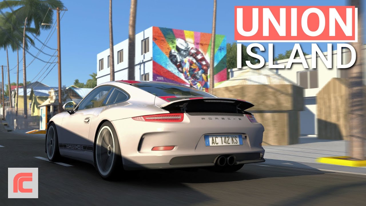 You WILL LOVE this! Union Island for Assetto Corsa - YouTube
