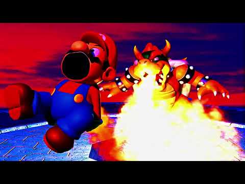 MARIO SCREAMING Scan Donut Plains
