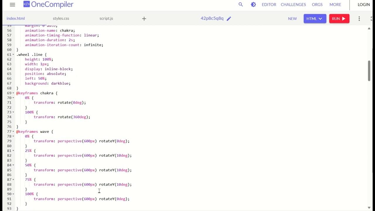 Happy Independence Day | Radhika's Code Hub | Flag Hosting with Flying Flag using HTML, CSS, JS ...