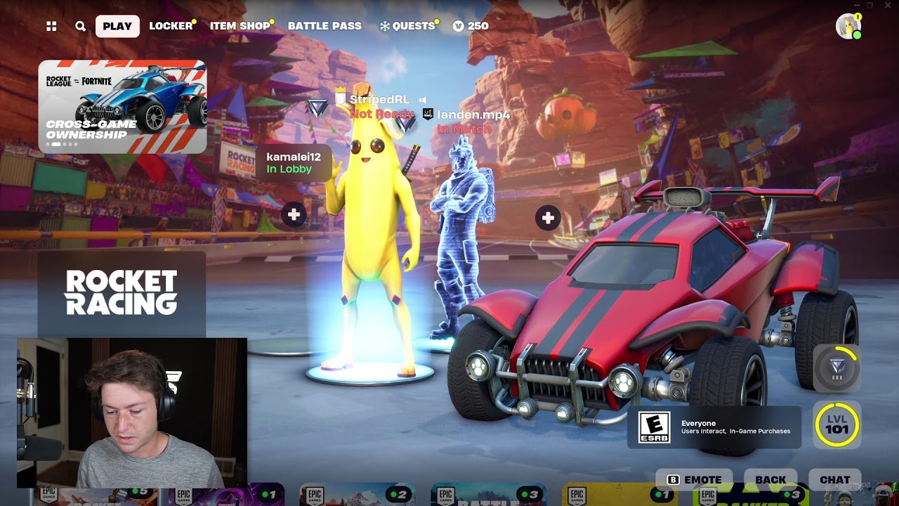 Unreal Rocket Racing Grind - YouTube