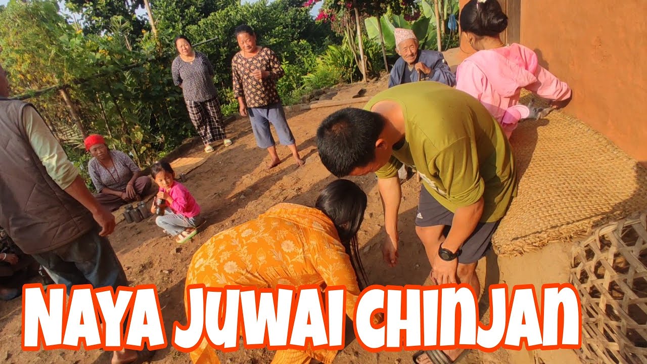 Aaja naya juwai chinjan gardeii garaudei 🤩 - YouTube