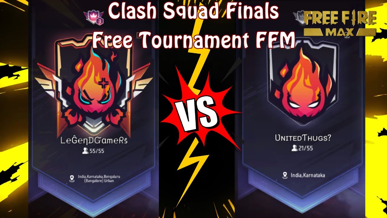 FREE FIRE TOURNAMENT FOR FREE! || BY- H4X PAIN FF || DAY 3 || FINALS ...