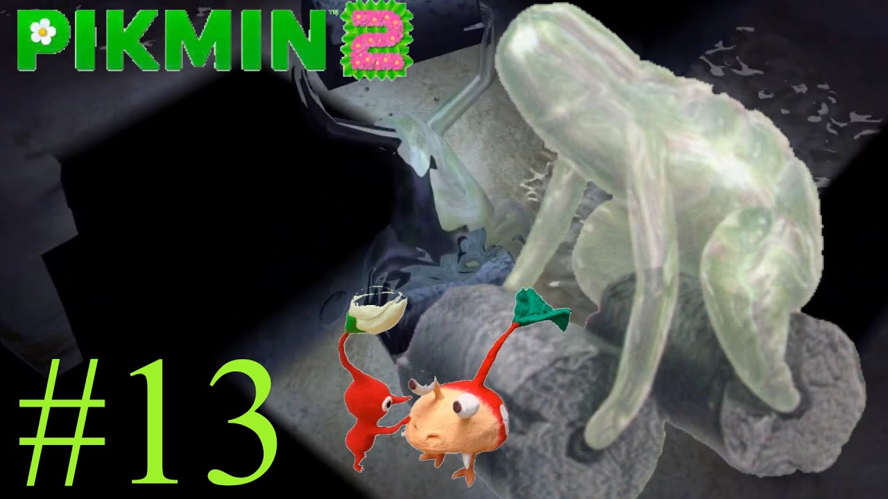 Pikmin 2 (NS) 100% - Episode 13 Submerged Castle - YouTube