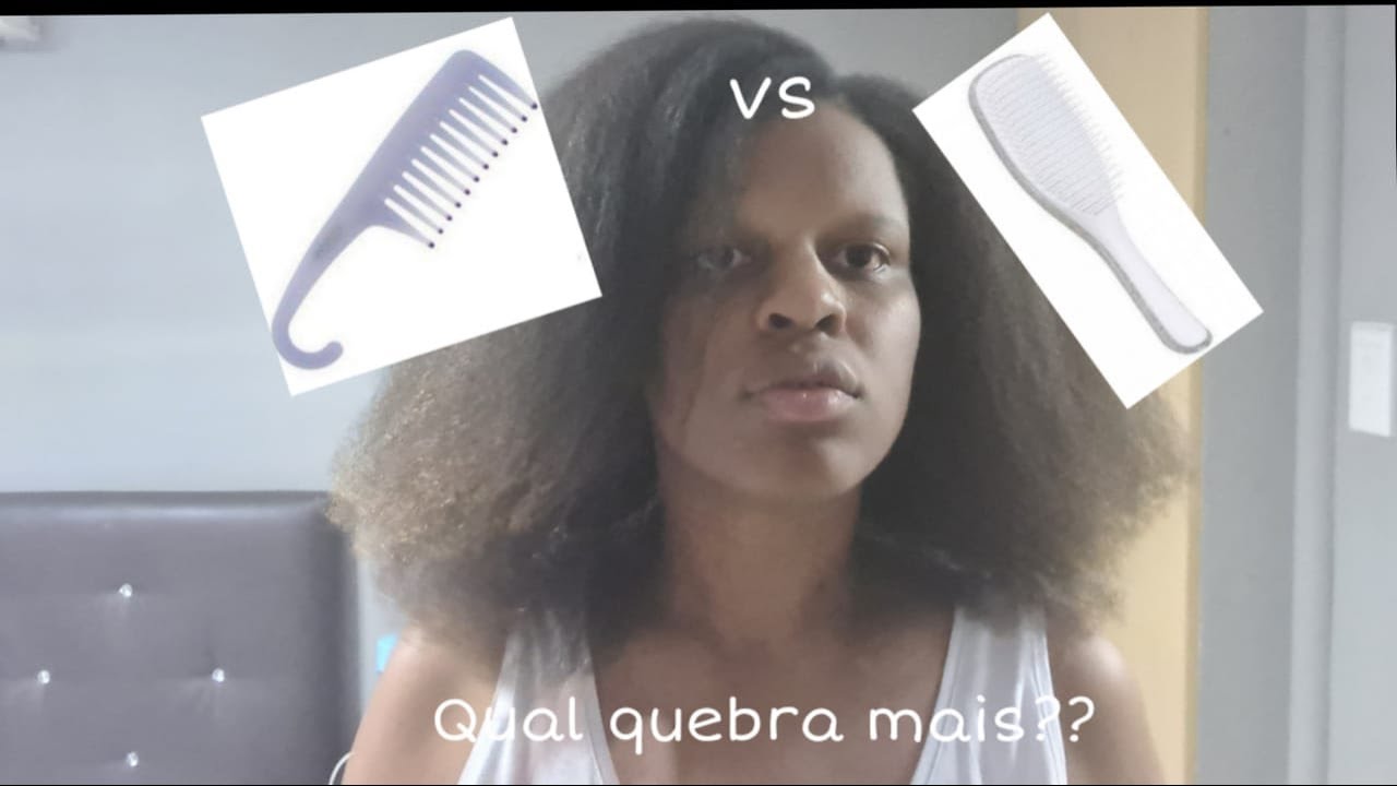 Tangle teezer vs pente, qual é o melhor?? - YouTube