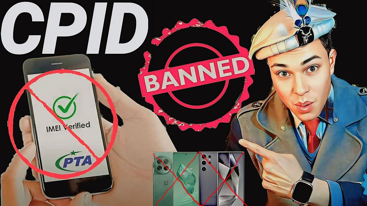 CPID PTA Approved Banned in Pakistan | Shocking News 😭 | cpid vs patch ...