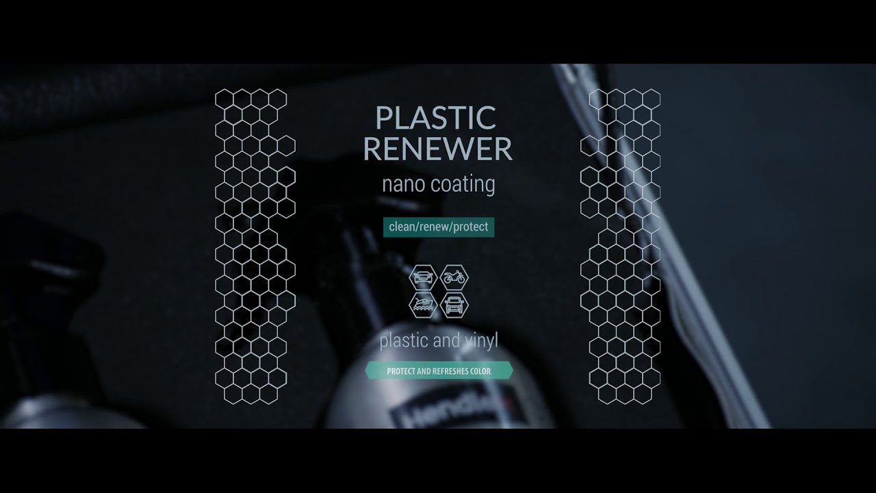 Hendlex Plastic Renewer - YouTube