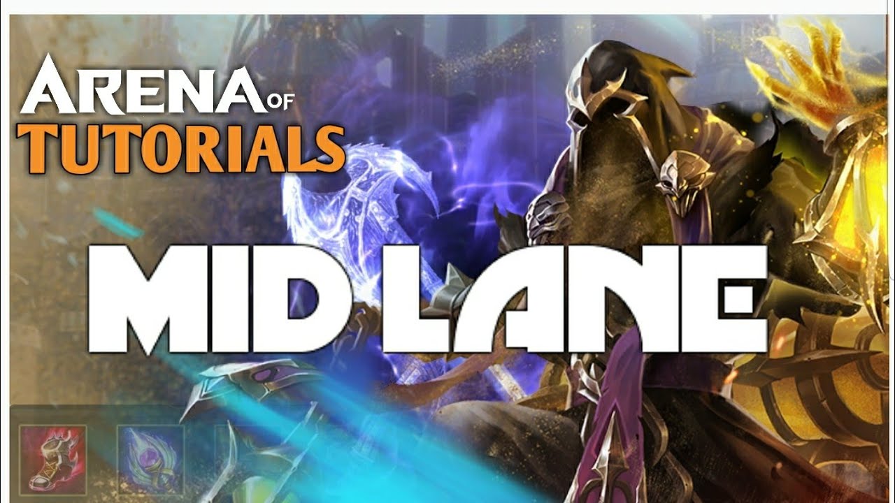 Arena of Valor - Como Jugar Mid: Arcanas & Build para Azzen 'Ka | How ...