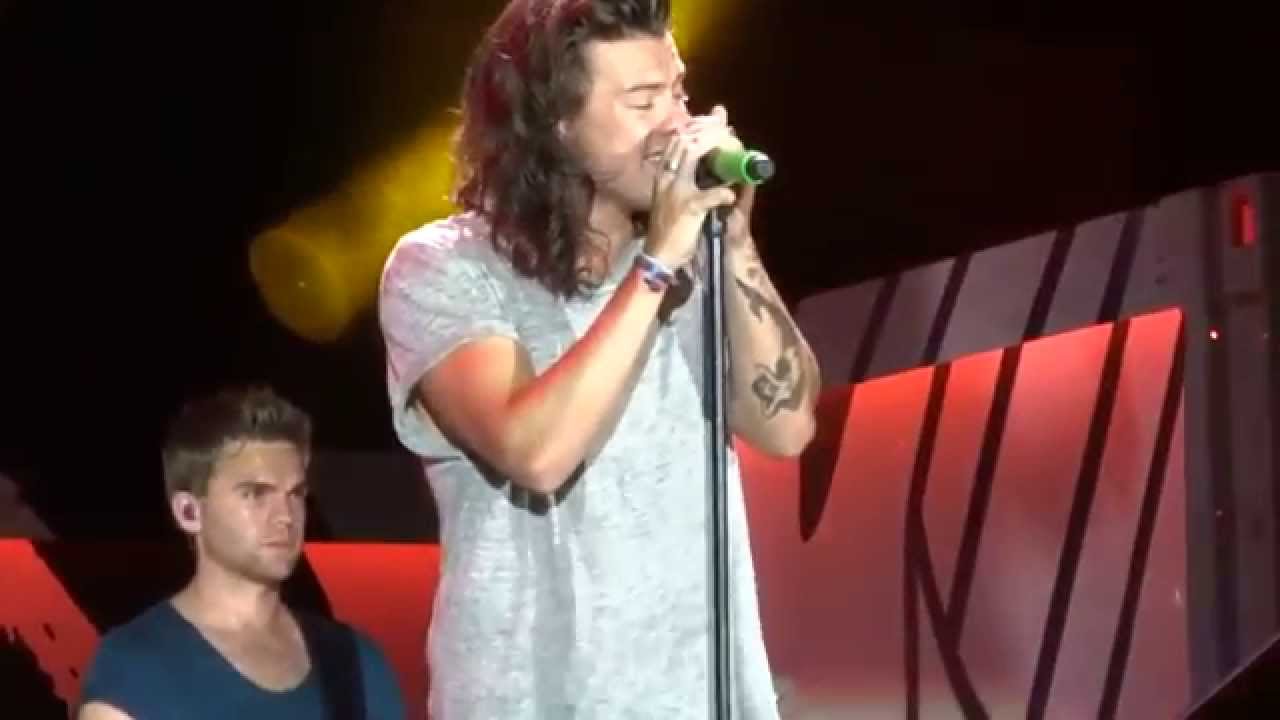 One Direction - Night Changes live in Pittsburgh, PA | August 2 2015 ...