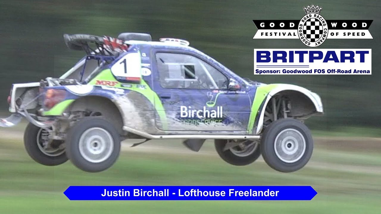Goodwood Festival Of Speed 2021 - Justin Birchall - YouTube